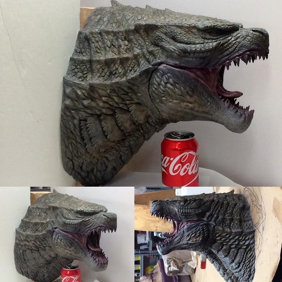 Miniatures Godzilla Bust Art & Collectibles Dolls & Miniatures etna.com.pe