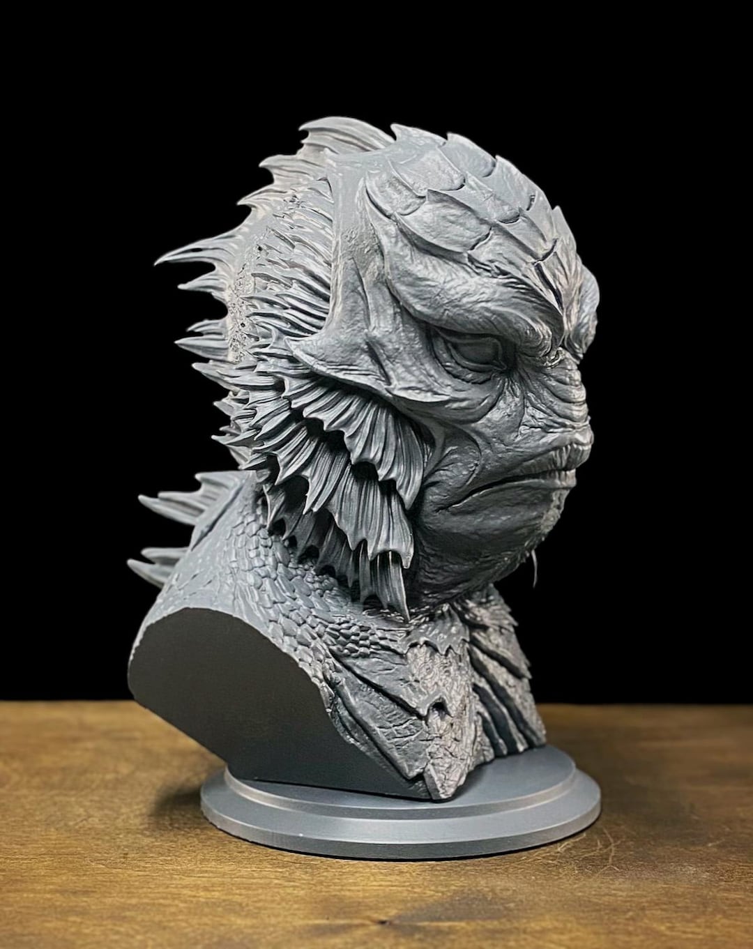 Gillman 3D Printable STL File – the Creature From the Black Lagoon - Etsy