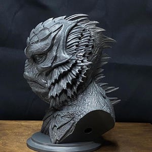 Gillman 3D Printable STL File – the Creature From the Black Lagoon - Etsy