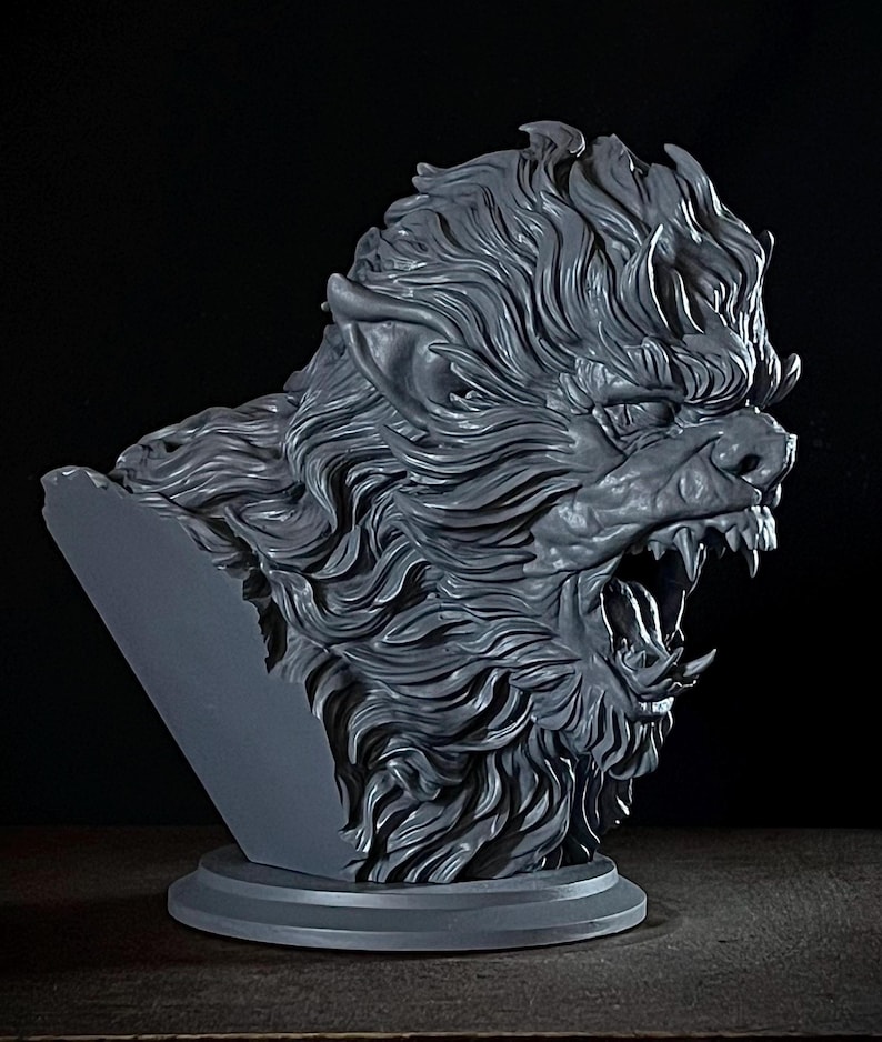 Werewolf 3D Printable STL File – an American Werewolf in London ...