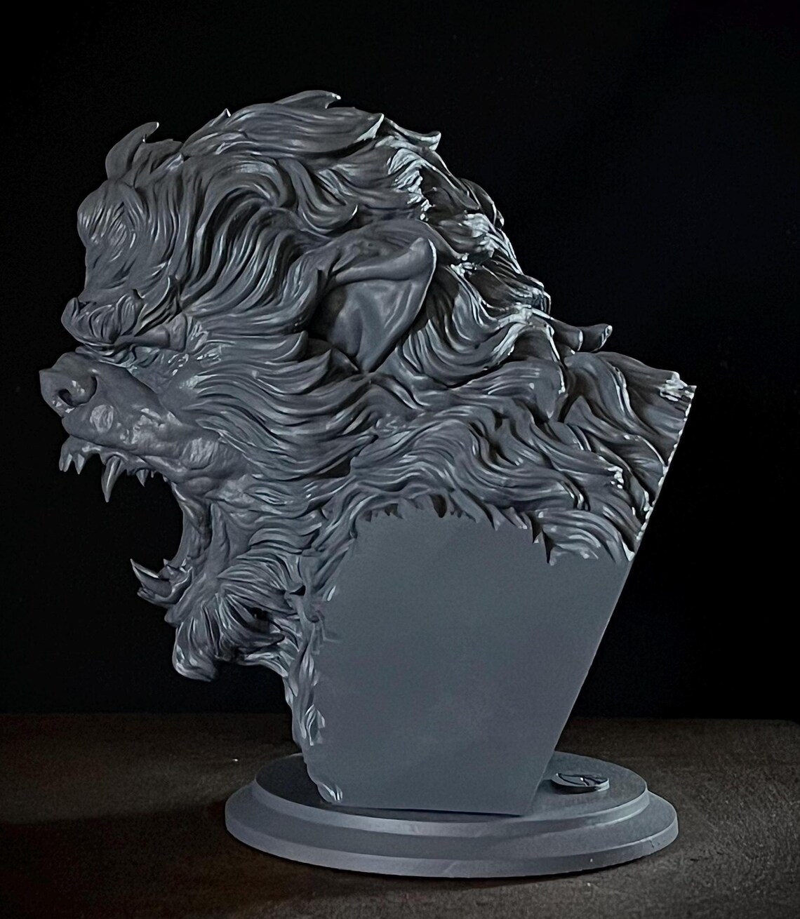 Werewolf 3D Printable STL File – an American Werewolf in London ...