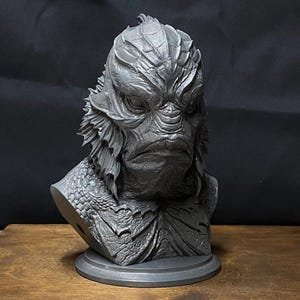 Gillman 3D Printable STL File – the Creature From the Black Lagoon - Etsy