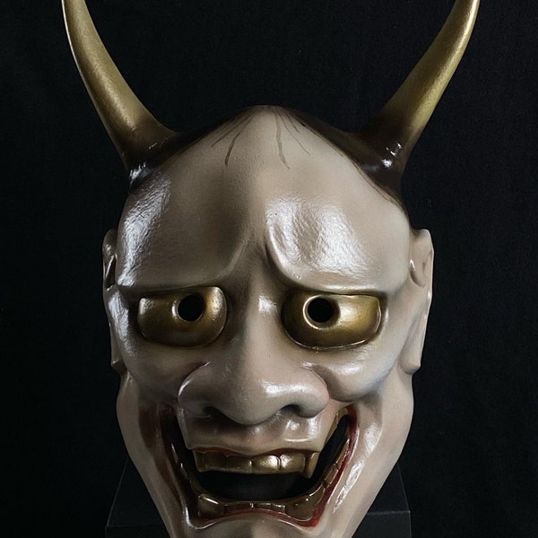 Hannya Mask - Etsy