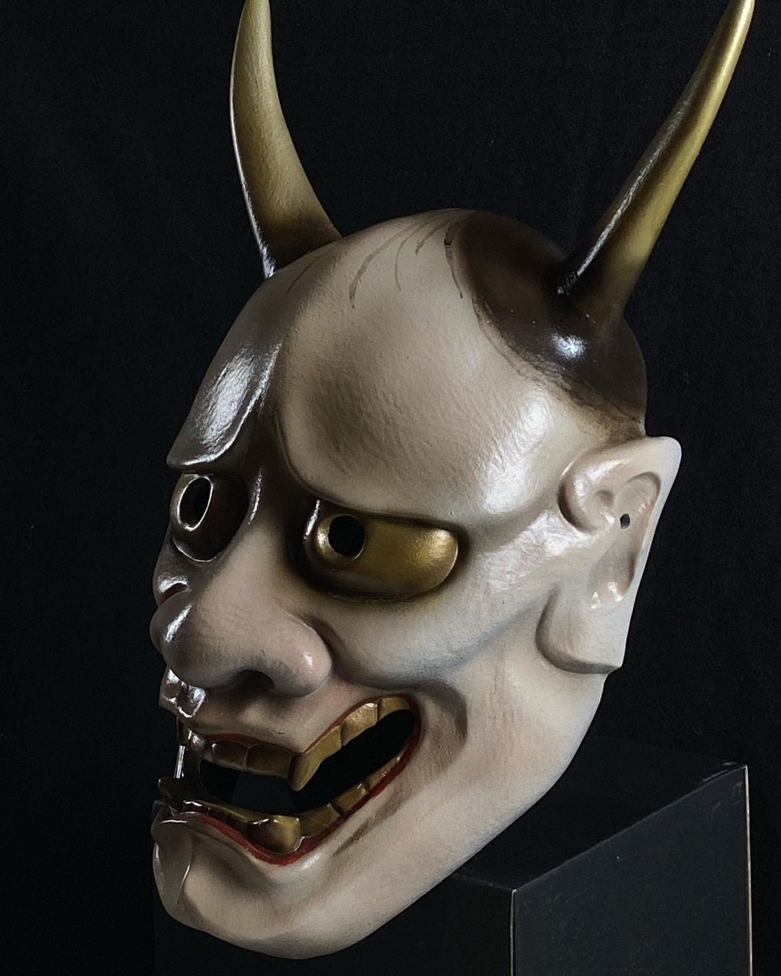 Hannya Mask STL 3D Print - Etsy