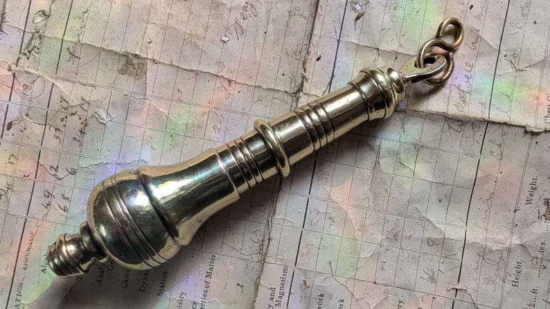 Antique Brass Toilet Cistern Tank Pull Victorian, Light Fan - Etsy