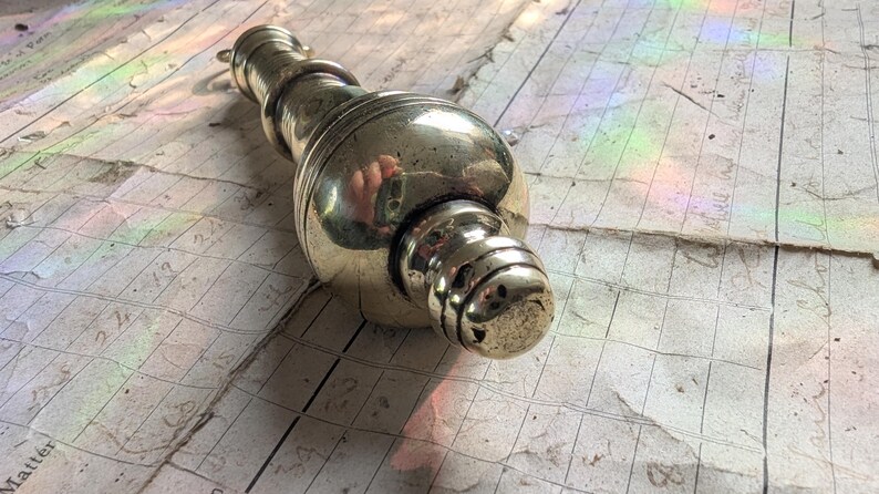 Antique Brass Toilet Cistern Tank Pull Victorian, Light Fan - Etsy
