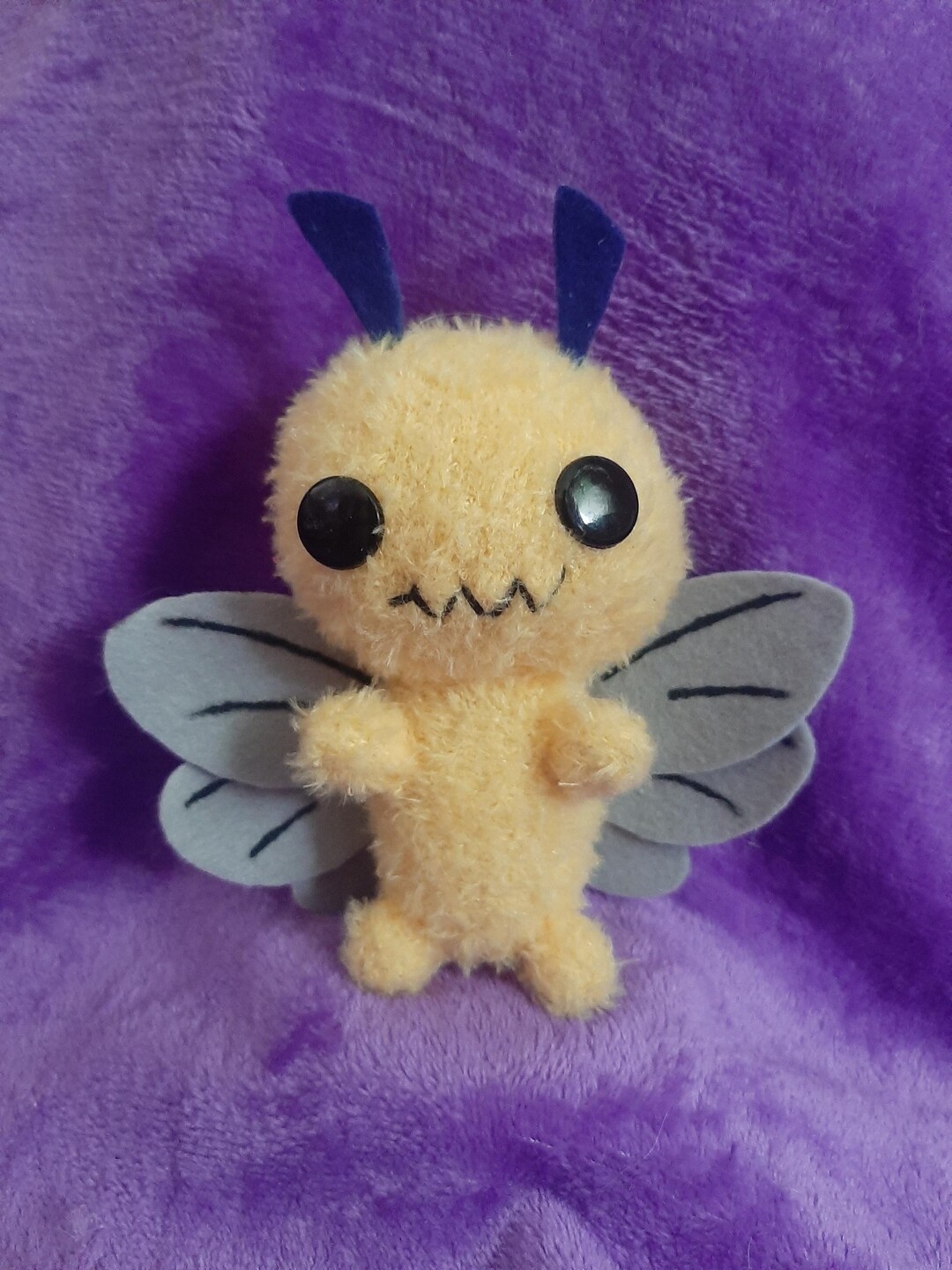 Digimon Puroromon Sock Plushie - Etsy