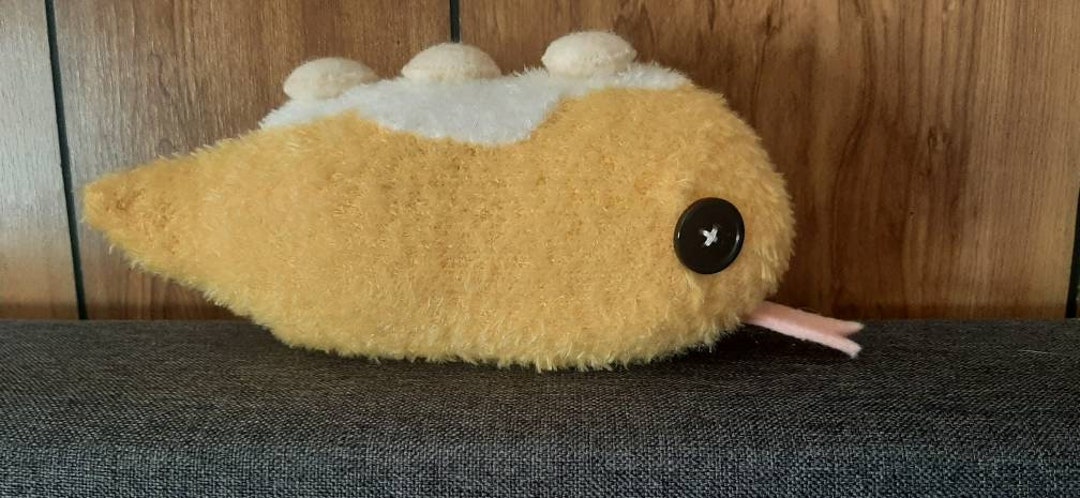 Sock Fuzzies Banana Pudding Snake Sock Plushie - Etsy