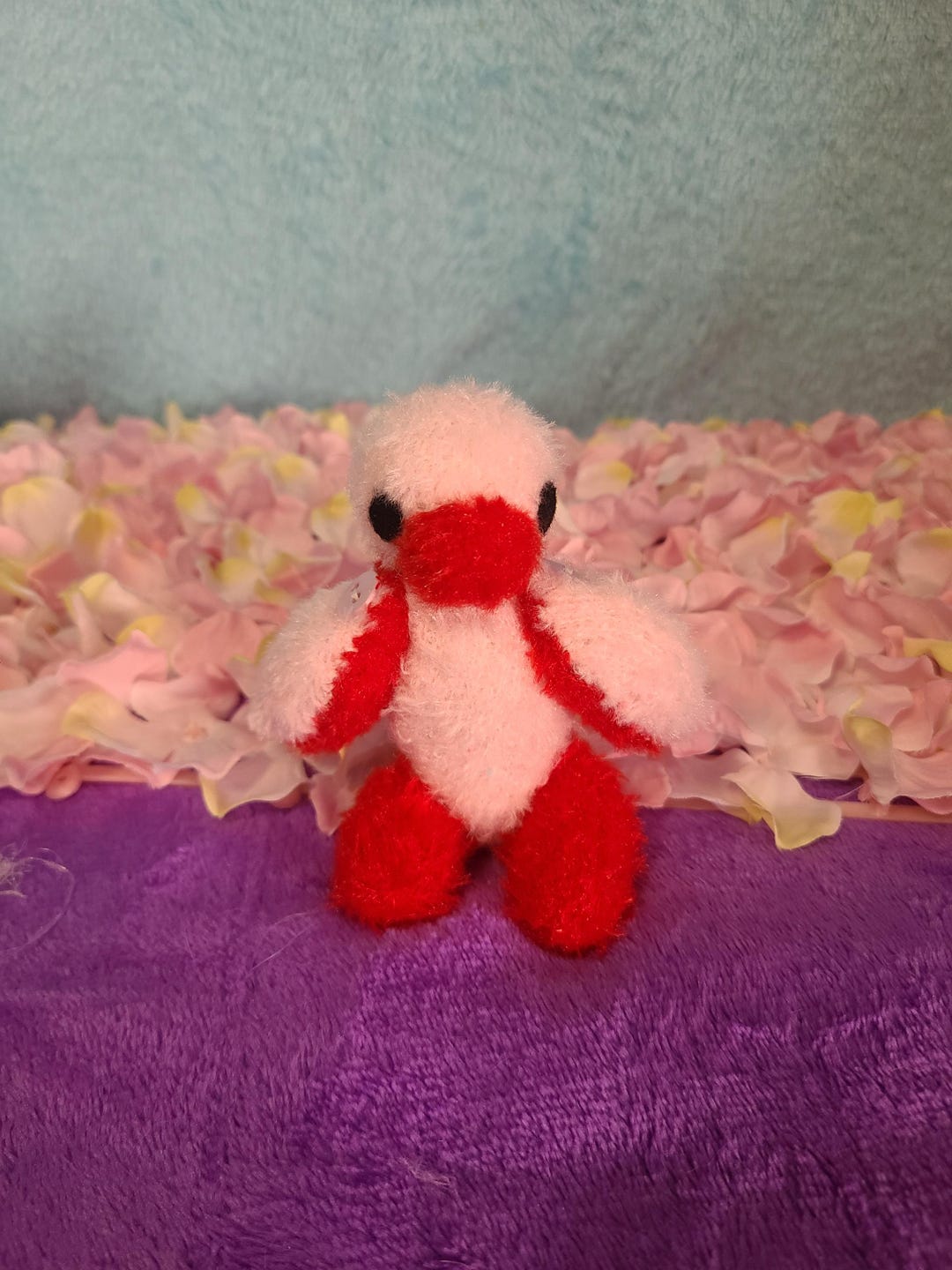 Sweet Pea Button Jointed Mini Plushie Ready to Ship - Etsy