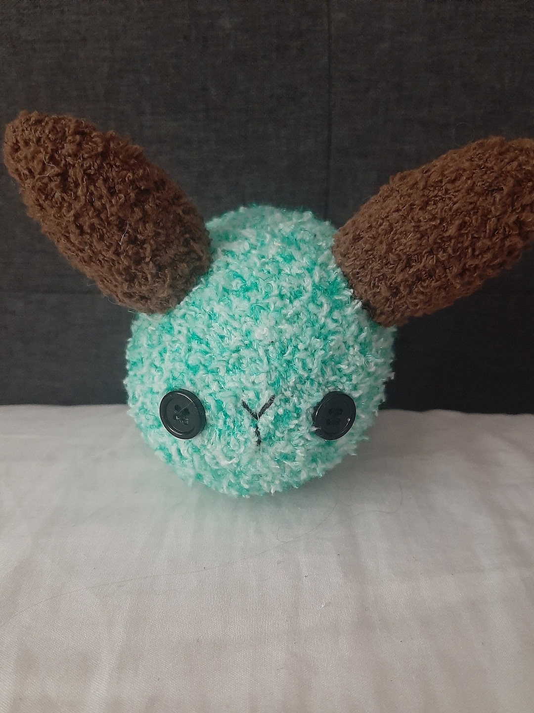 Mint Chip Sea Slug Sock Plushie - Etsy