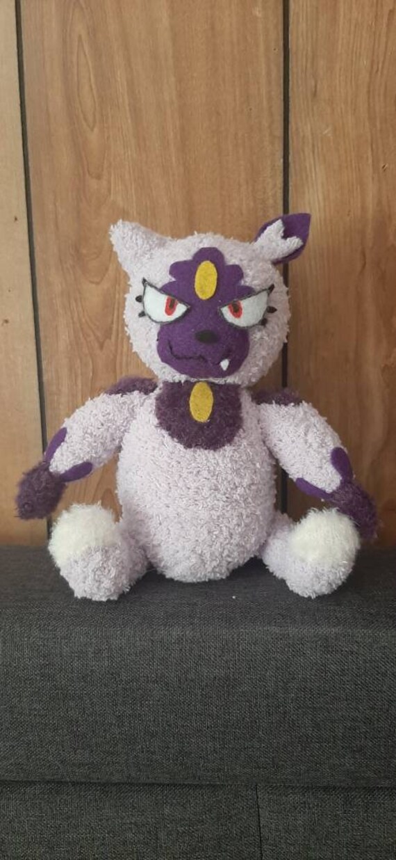 Pokemon Hisuian Sneasel Sock Plush - Etsy