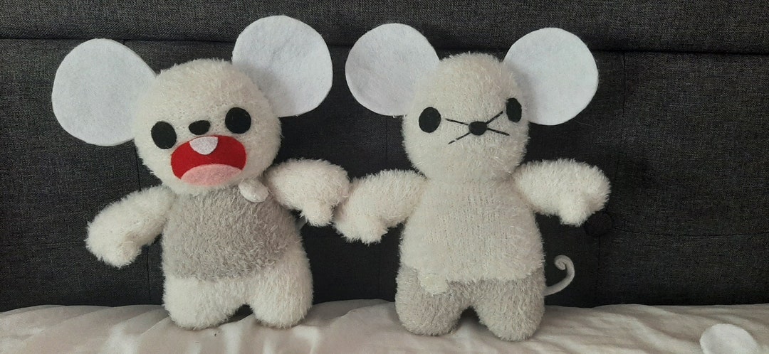 Pokemon Tandemaus Sock Plushies - Etsy