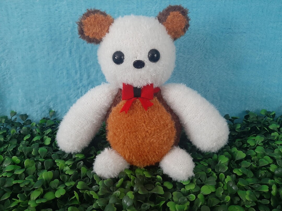Bitty Buddy Teddy Sock Plushie - Etsy