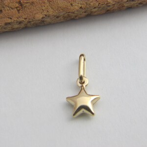 Real Solid 14k Gold Twisted Rope Chain & Pendants Charms Lobster Clasp ...