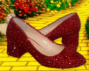 Red Ruby Slippers - Etsy