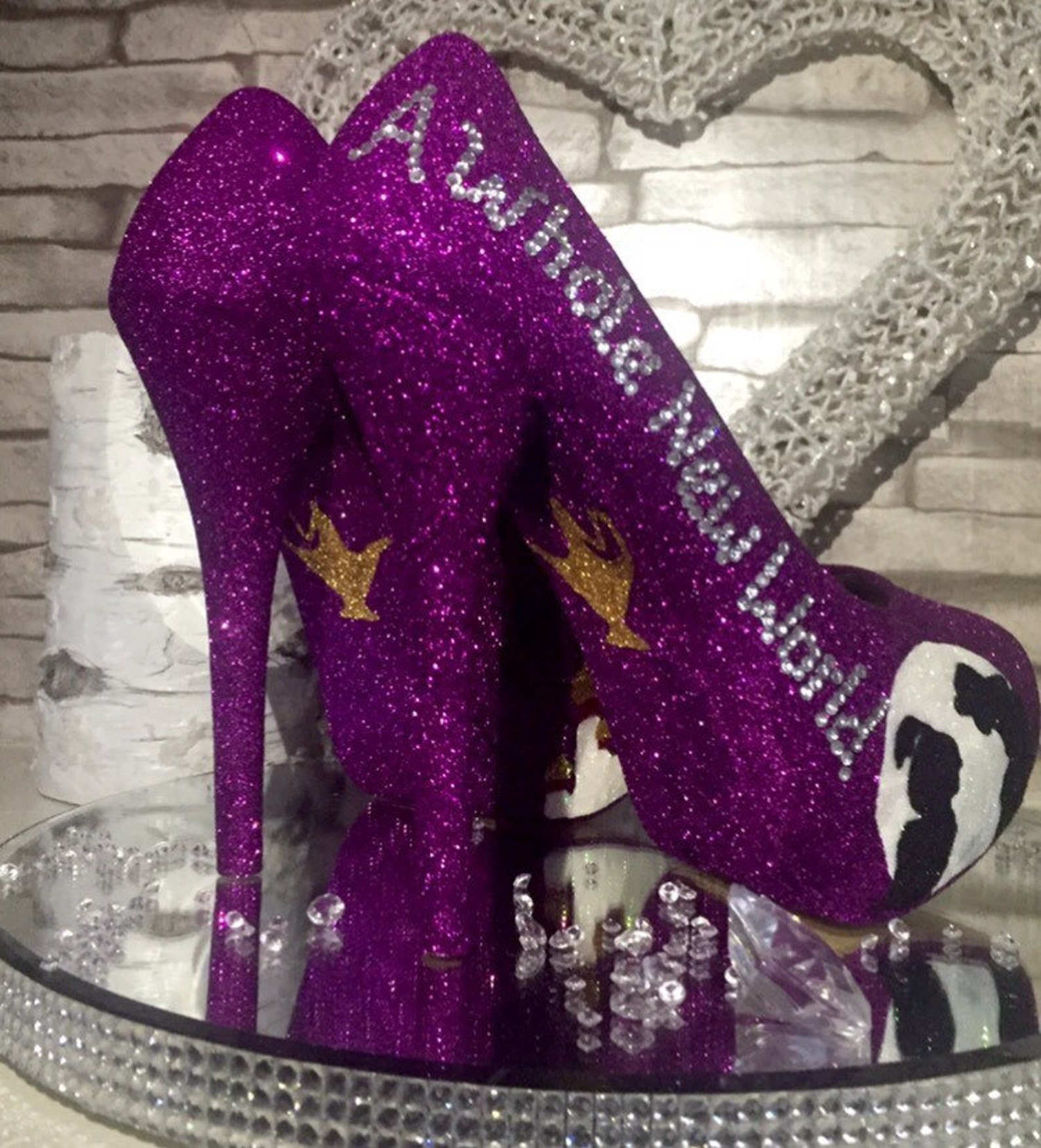 Aladdin Shoes Princess Jasmine Pumps Swarovski Crystal | Etsy UK