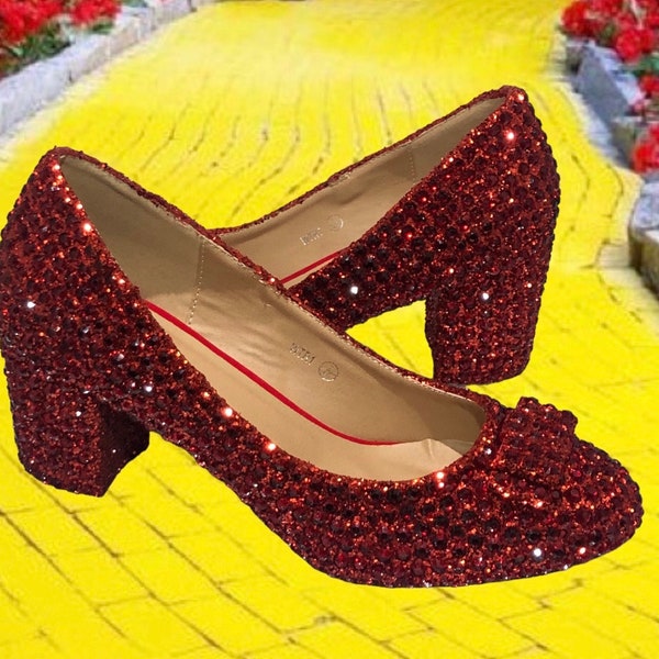 Red Ruby Slippers - Etsy