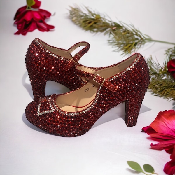 Ruby Slippers - Etsy
