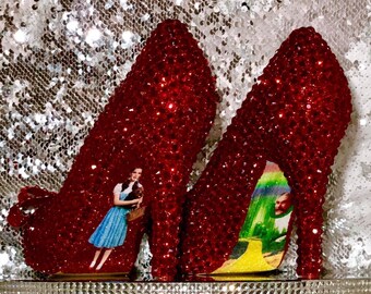 Red Ruby Slippers | Etsy