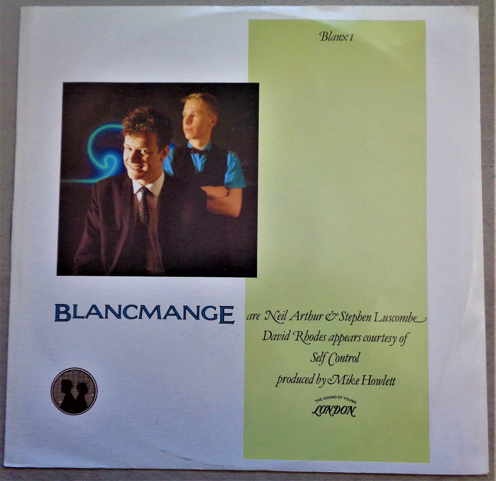 Blancmange "i Can See It", "god's Kitchen", "don't Tell Me". 3 UK 12 ...