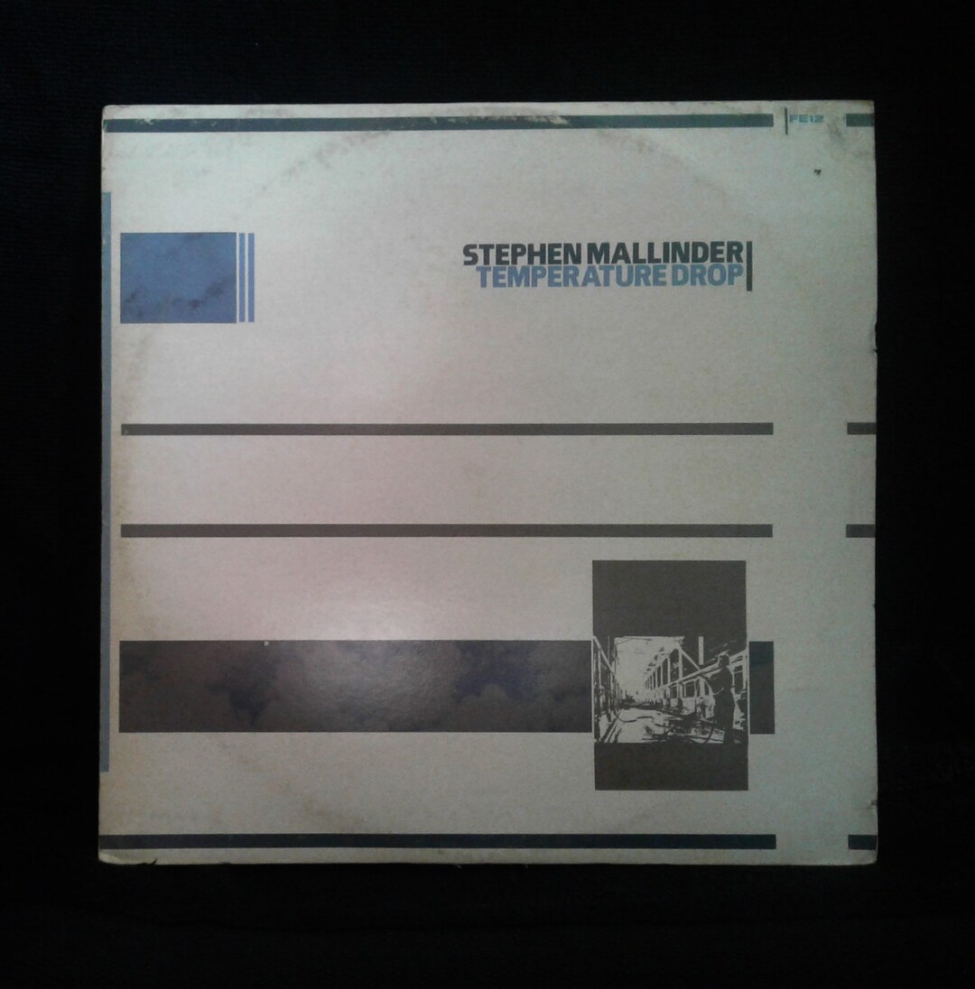 Stephen Mallinder "cool Down" & "temperature Drop" British 12" Vinyl 45 ...