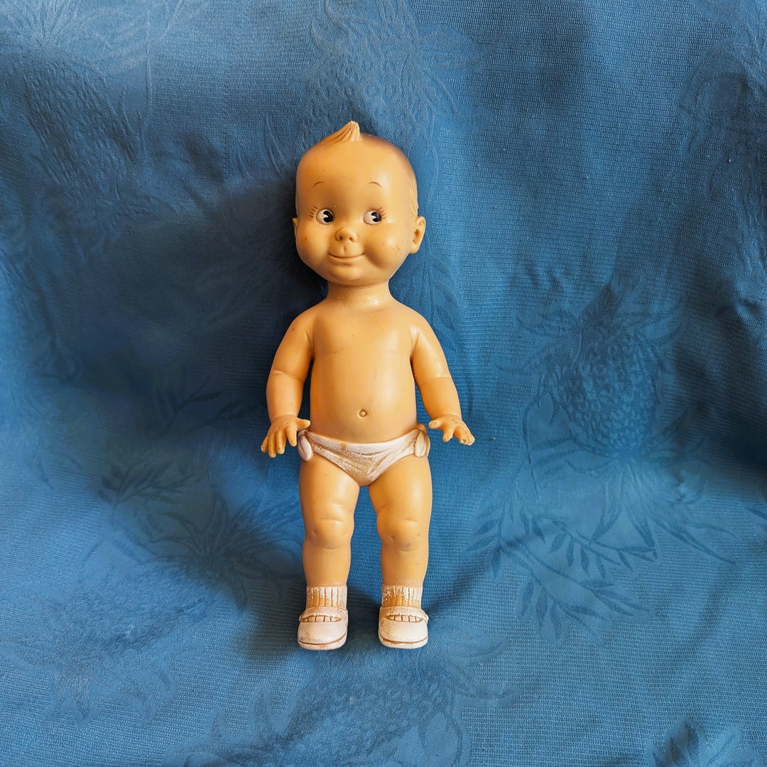 Baby Rubber/vinyl Boy. in Diapers. 1950's. - Etsy