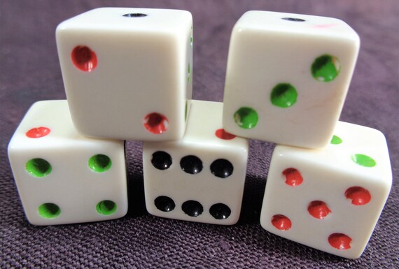 Dice 5 Dots