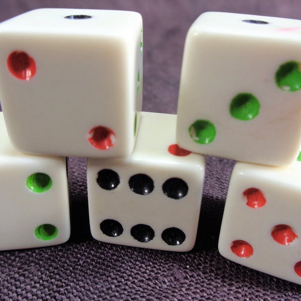 Multi Color Dots - Etsy