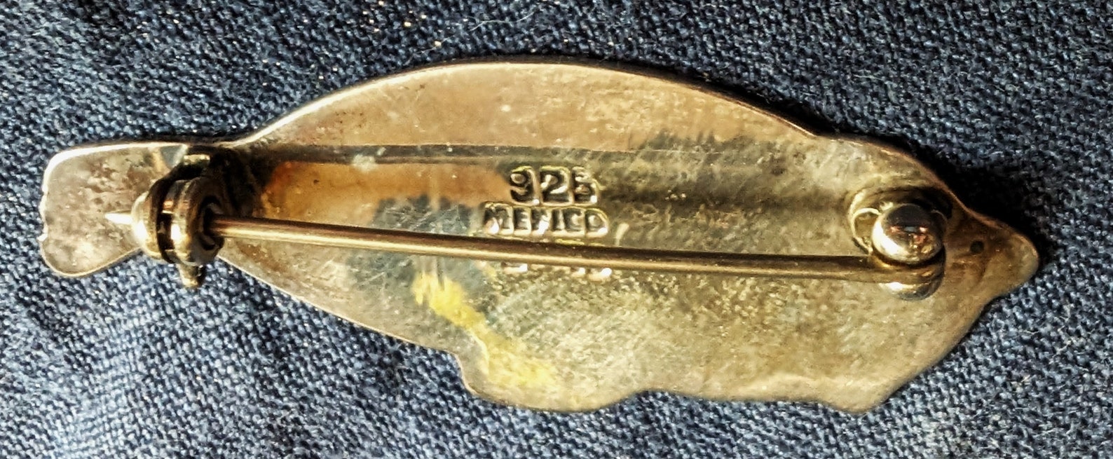 Seal Brooch/pin. Mexico Sterling Silver. 925-T8-48 on Back. - Etsy