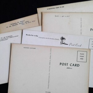 Six Florida Bathing Beauty Postcards. 1960's & 1970's. Beach/girls ...