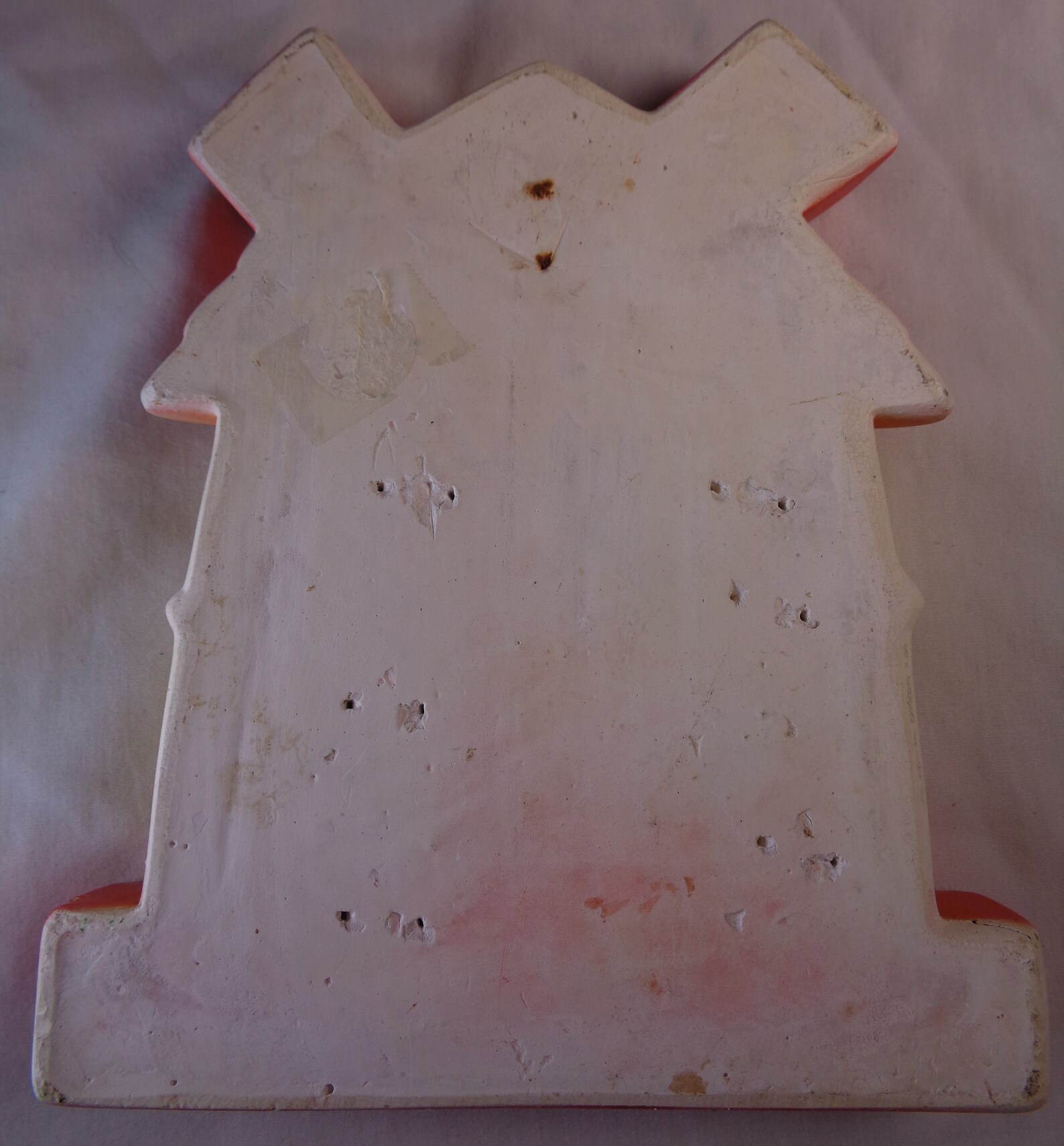 Plaster Dutch Windmill Wall Hanging. 1977 | Etsy