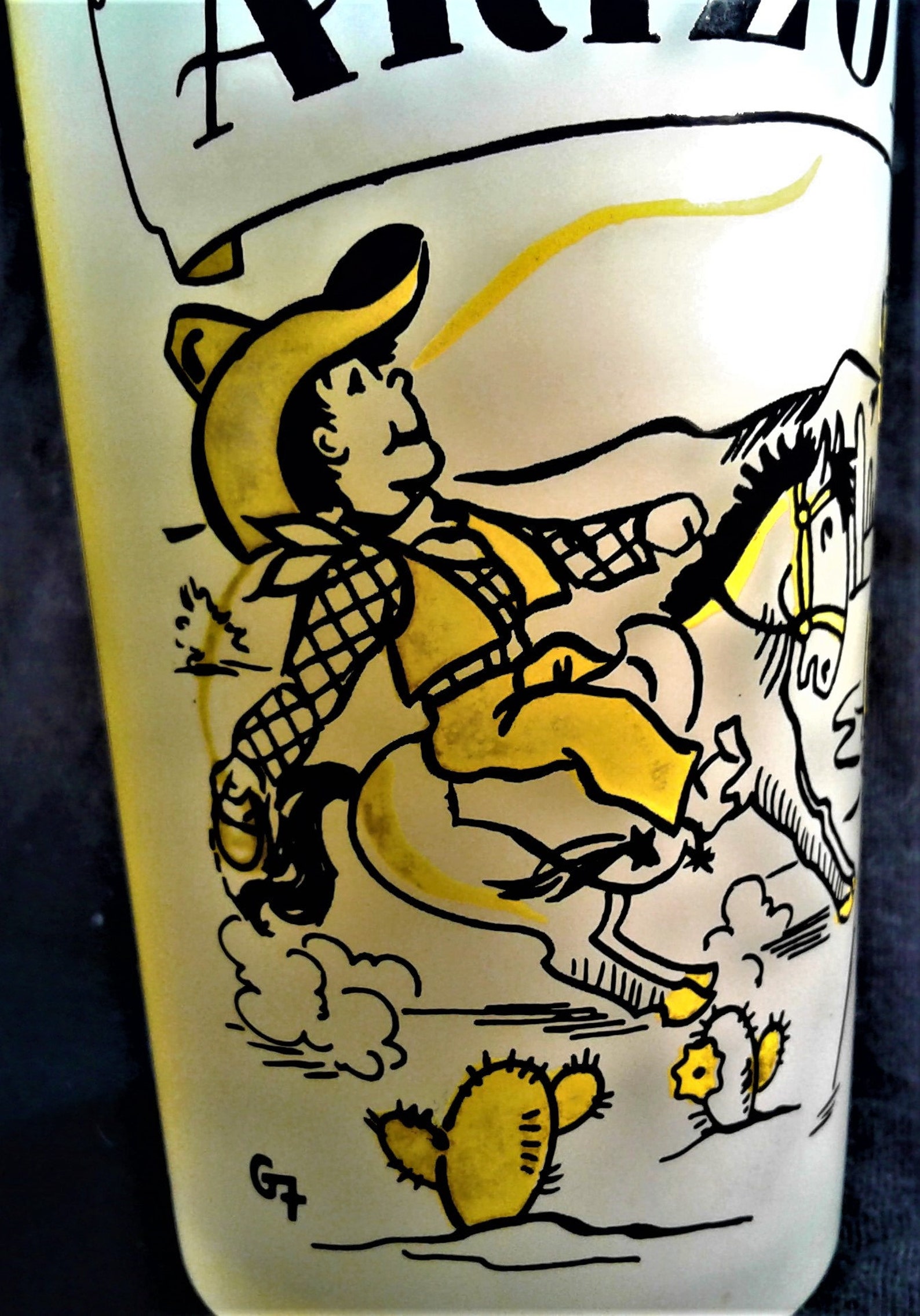 Arizona Souvenir Glass. 1960's. Swanky Swig/cocktail - Etsy