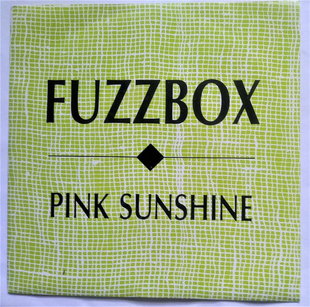 Fuzzbox "pink Sunshine" Spanish Vinyl 45 Record. 1989. - Etsy