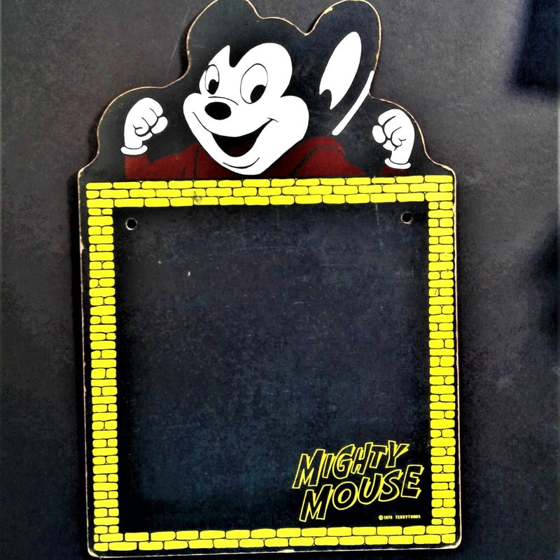Mighty Mouse - Etsy