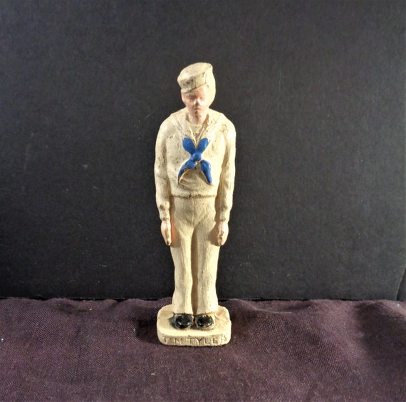 Tim Tyler Syroco Toy Figure. 1944. | Etsy