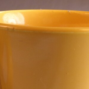 Original Fiesta Ware Yellow Coffe Mug - 1940's. - Etsy