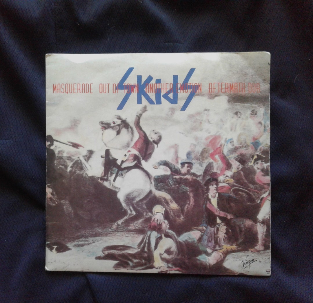 The Skids "masquerade" British Gatefold, 2 Disc, Vinyl 45 Record. 1979 ...