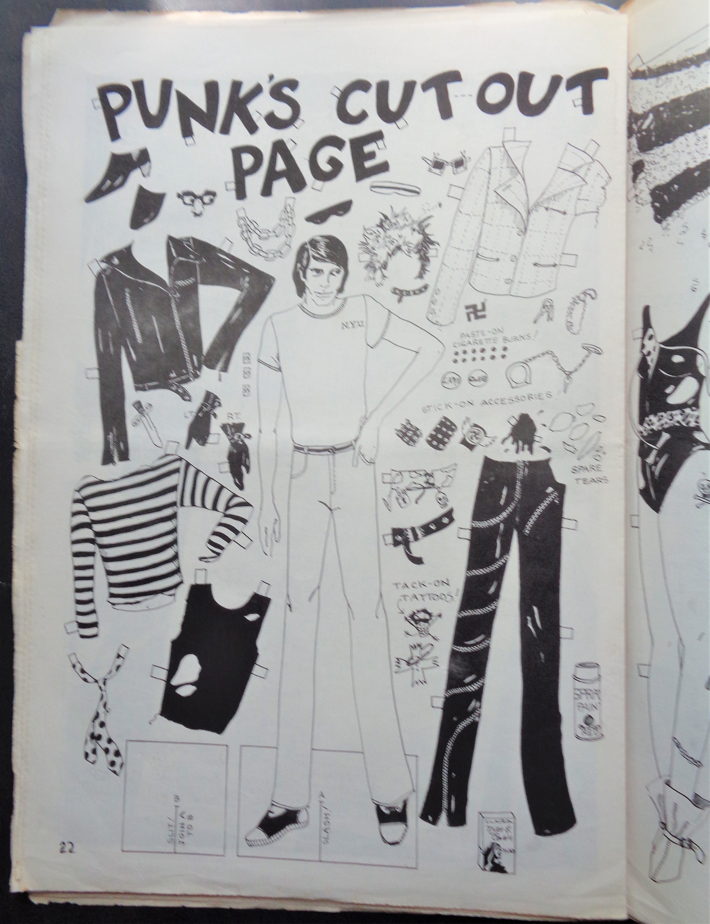 Punk Magazine/Newspaper Vol.1 No.11 Oct/Nov 1977 | Etsy