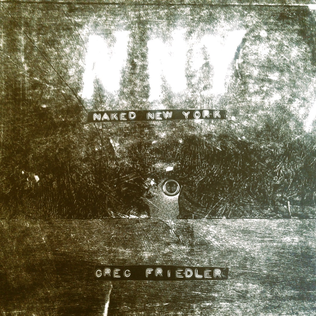 Naked New York by Greg Friedler. Nude Photography. Paperback 1997. - Etsy