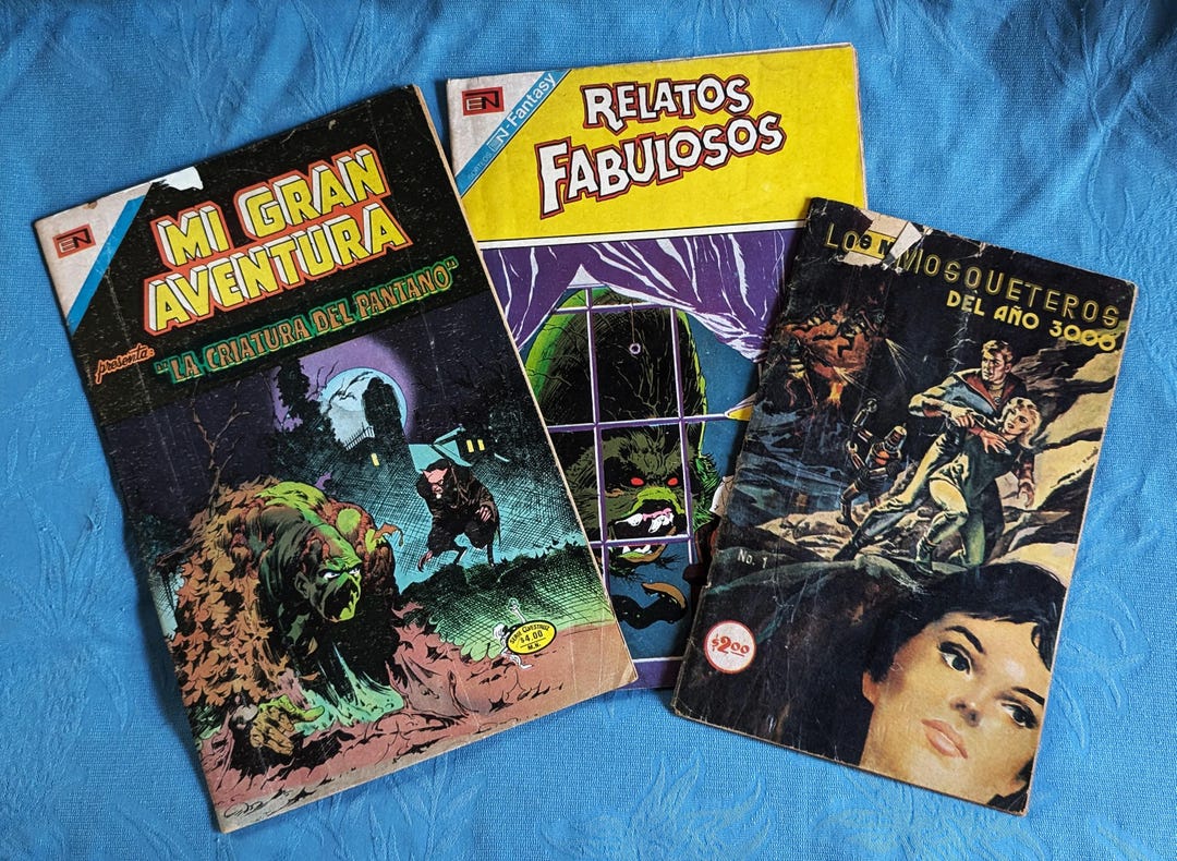 Three Very Rare Mexican Comics From 1976. - Etsy