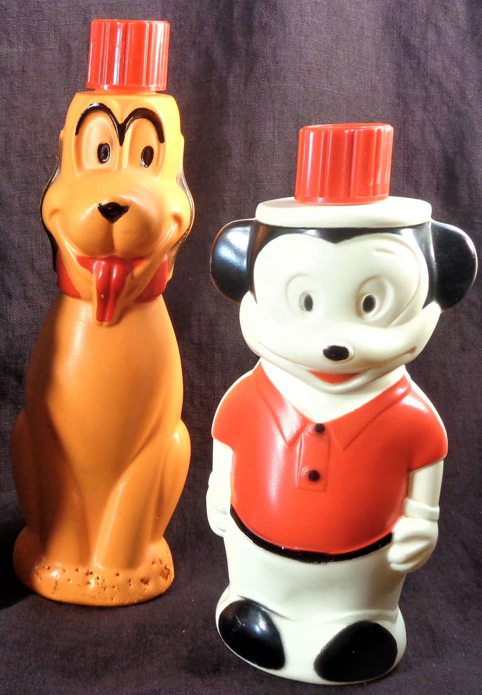 Four Disney Soaky Bubble Bath Containers. 1960's. | Etsy