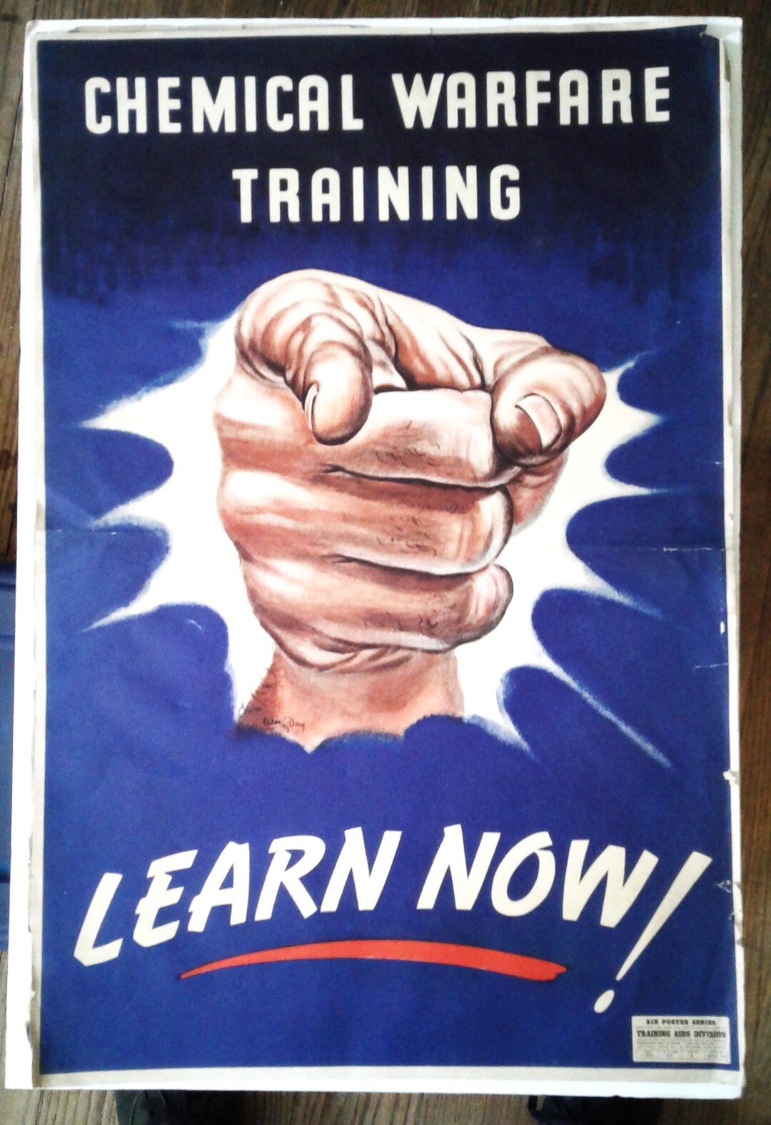 Chemical Warfare Training-air Poster Series. WW2. 1944. - Etsy