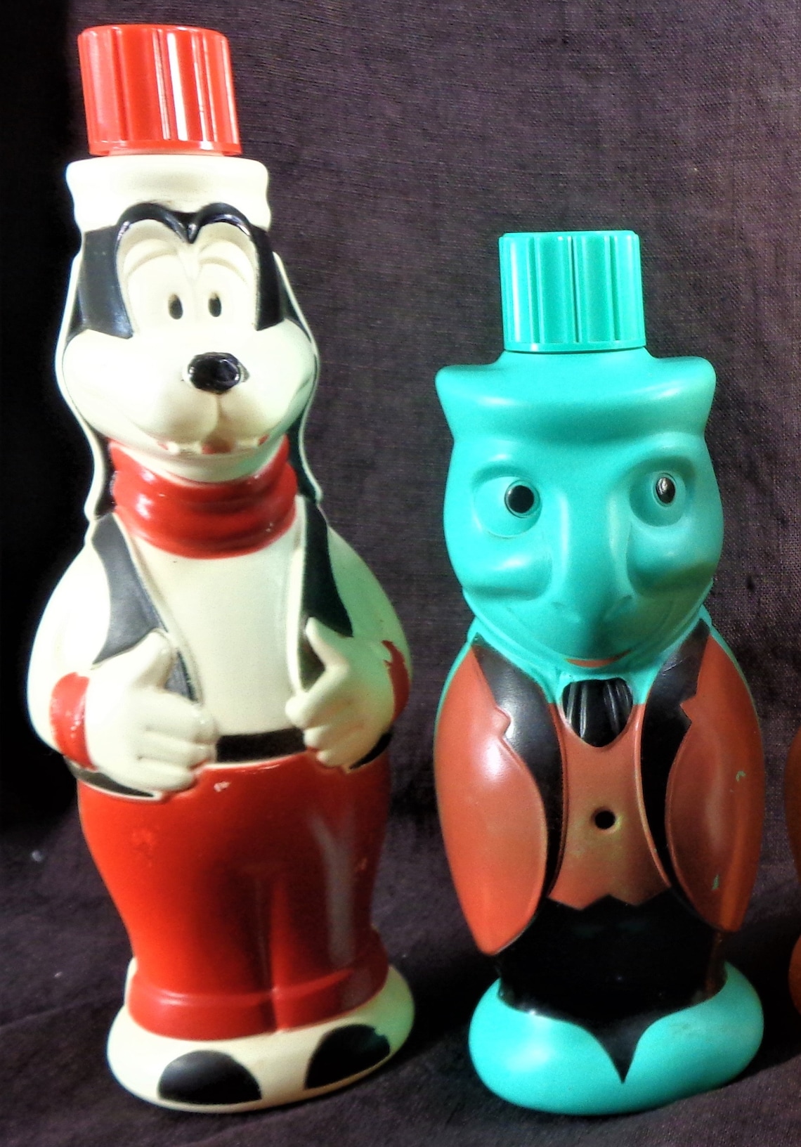 Four Disney Soaky Bubble Bath Containers. 1960's. | Etsy