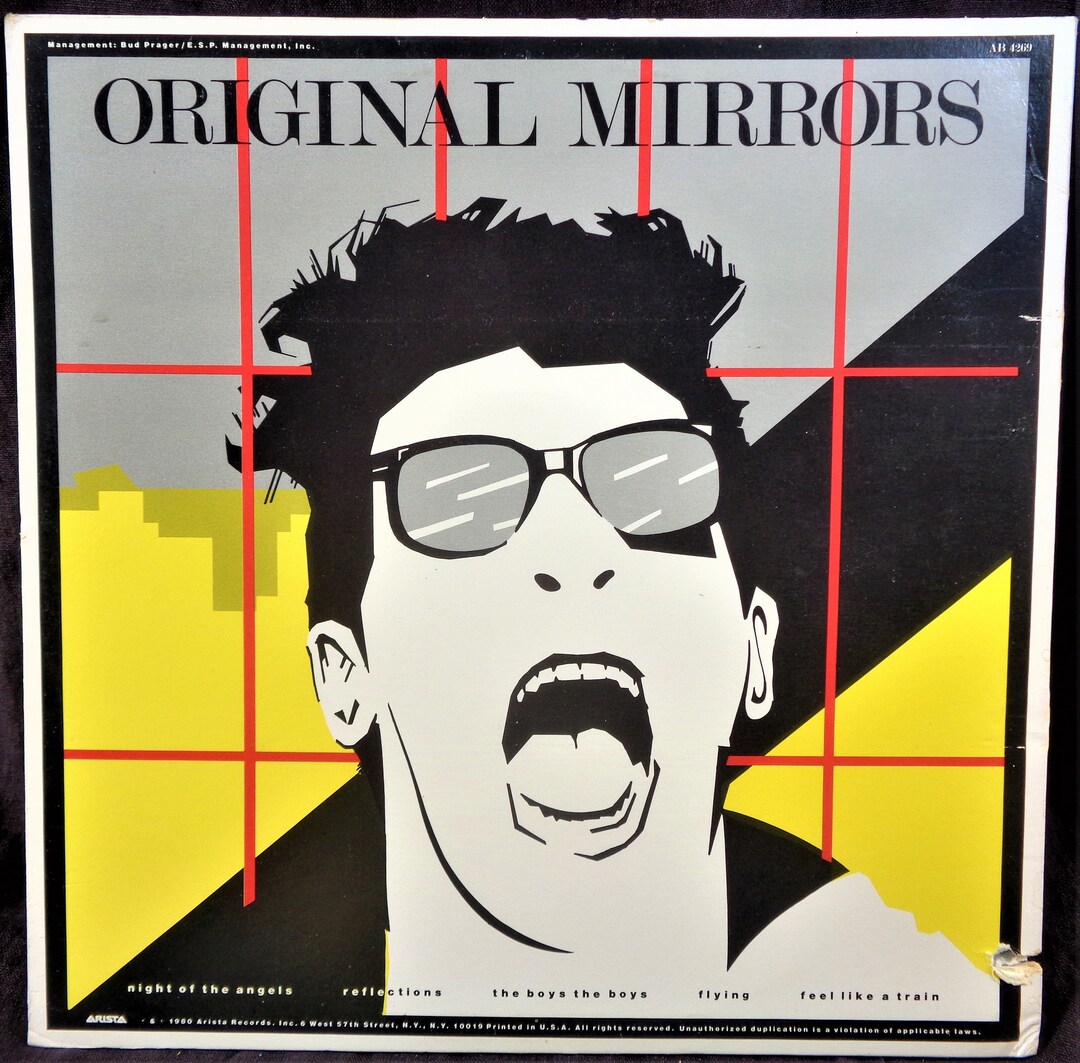 Original Mirrors Self Titled First Album. 1980. - Etsy