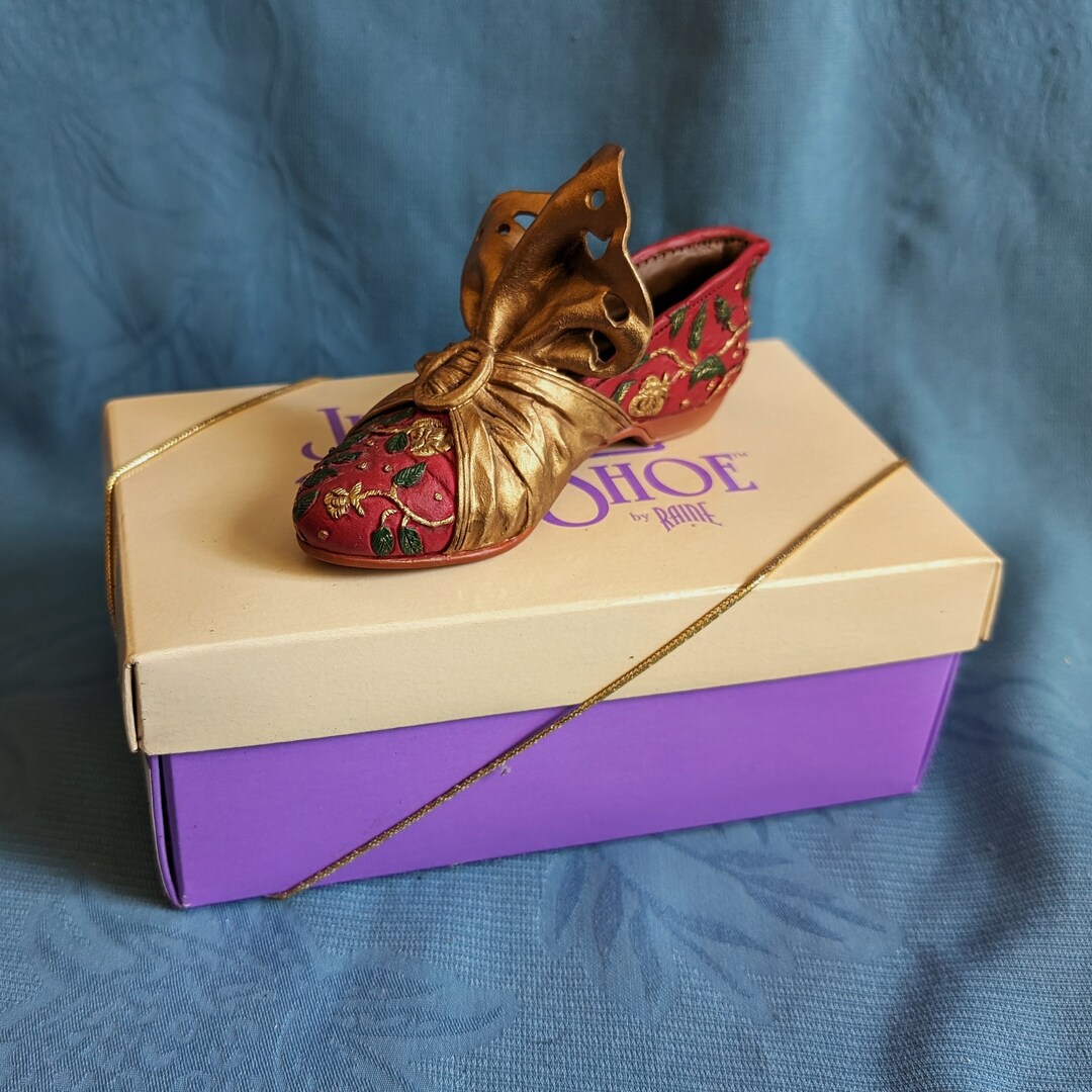 Just the Right Shoe "aladdin's Delight" Collectable Miniature. 1998. - Etsy