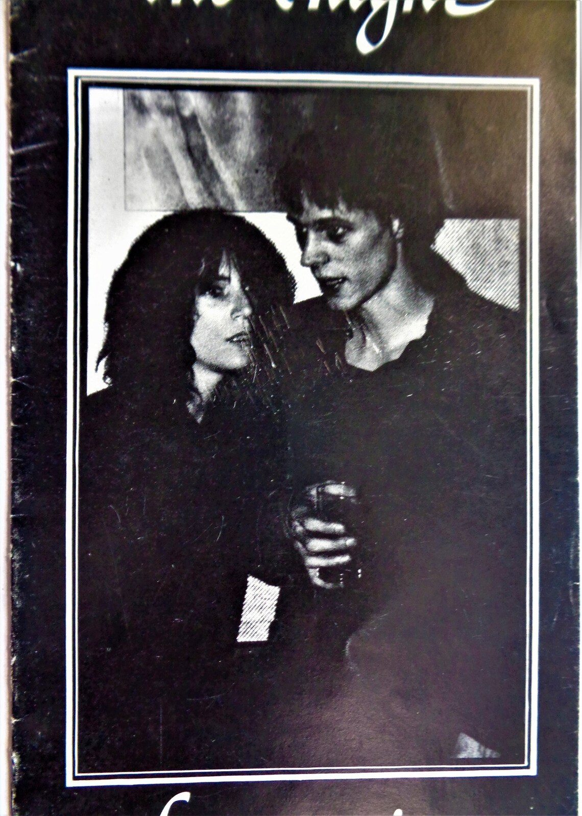 Patti Smith Tom Verlaine The Night Poetry | Etsy