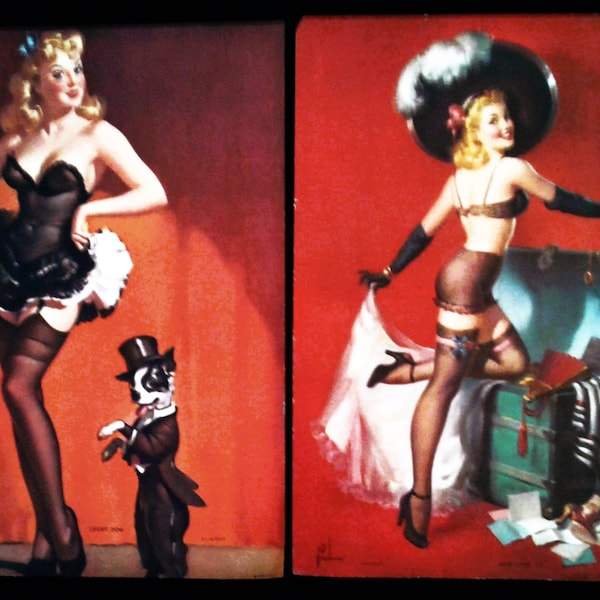 2024 Pin up Girl Calendar - Etsy