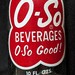 O-SO GOOD Soda Pop Bottle. Detroit, Mich. 1950's. - Etsy