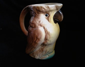 Ceramic Cockatoo Parrot - Etsy