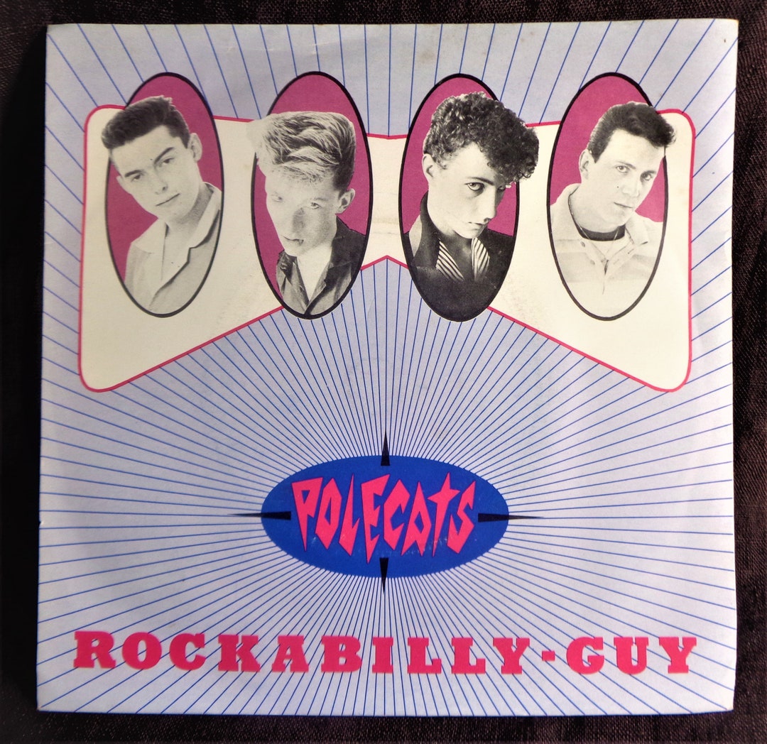 The Polecats rockabilly Guy British Vinyl 45 - Etsy